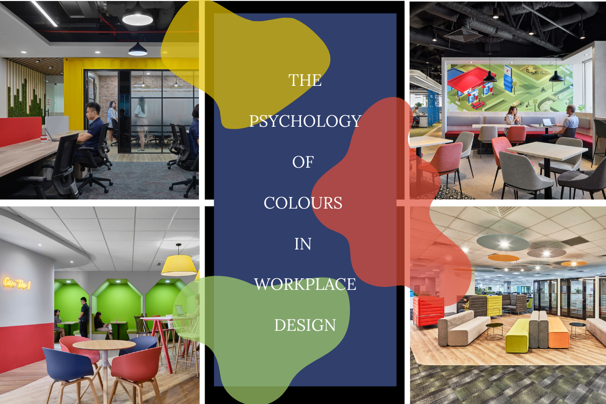 ID Integrated - The Psychology of Colours In Workspace Design