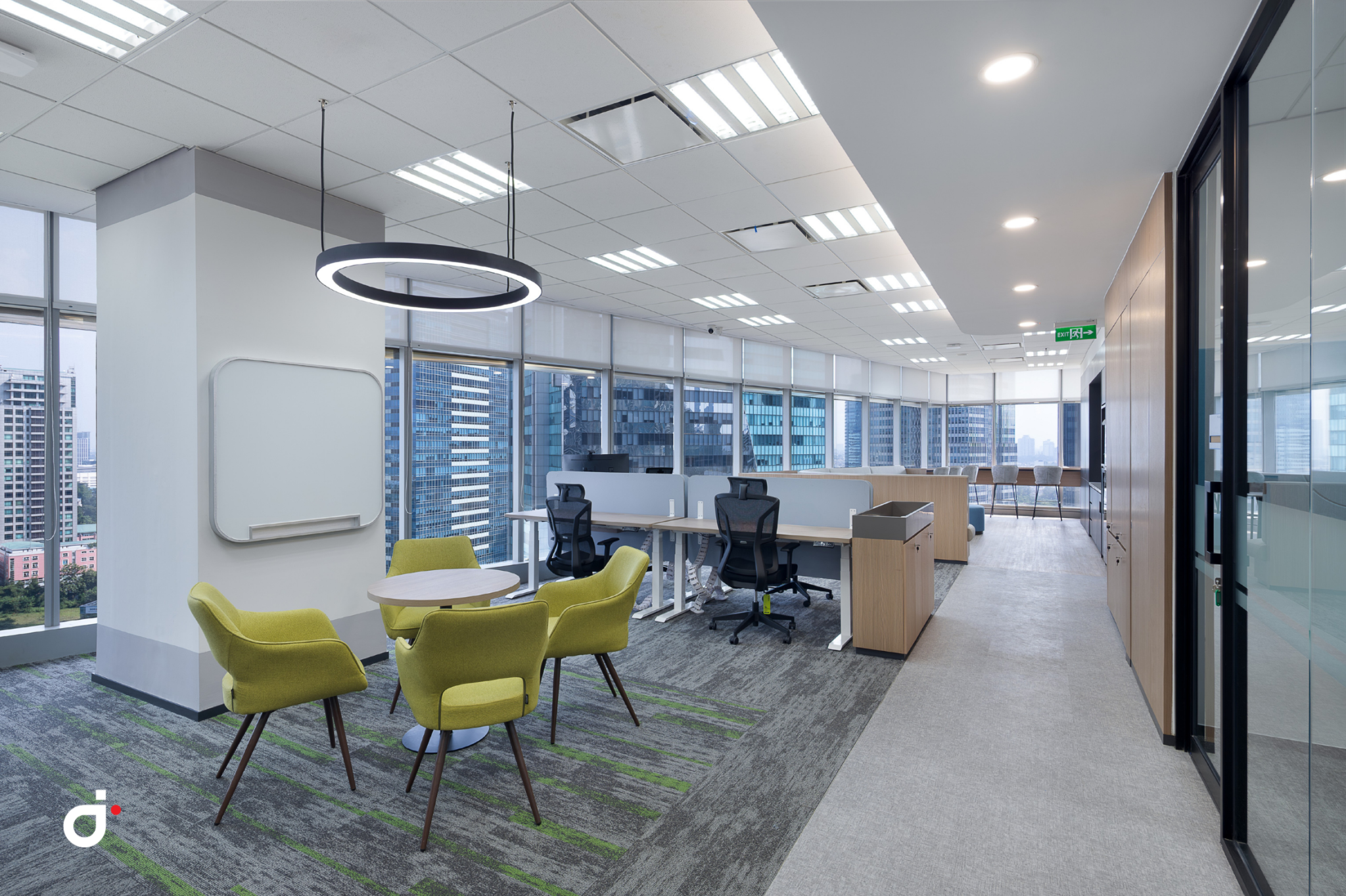 A Modern Office with Harmony for PowerCo | ID Integrated